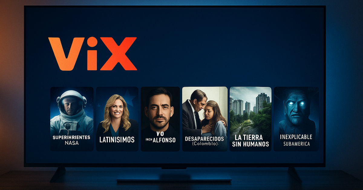 Vix: series y documentales gratis para ver en Colombia